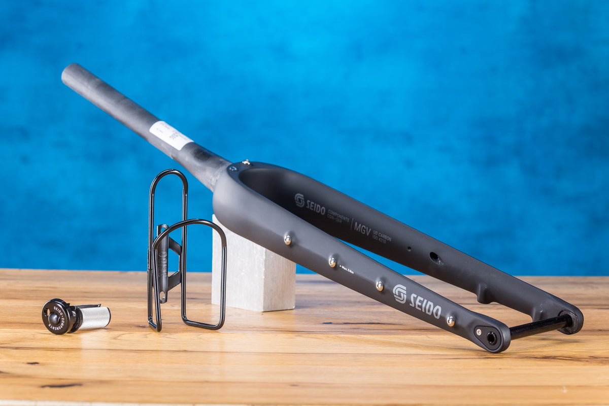 MGV Fork Review with Radsport-news.com – Seido Bicycle Components